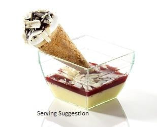 Pidy 2.4" Mini Waffle Cone - 2 Packs of 21ct – Creative Gourmand